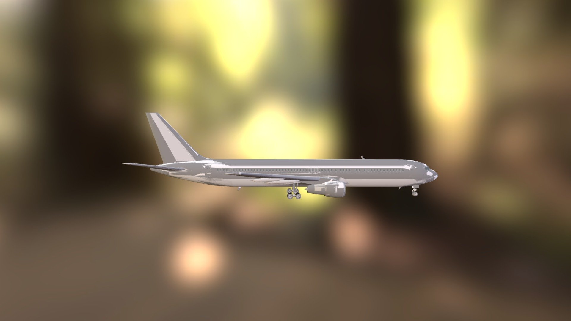 Boeing767 - 3D model by ShiBin [4cdc1da] - Sketchfab