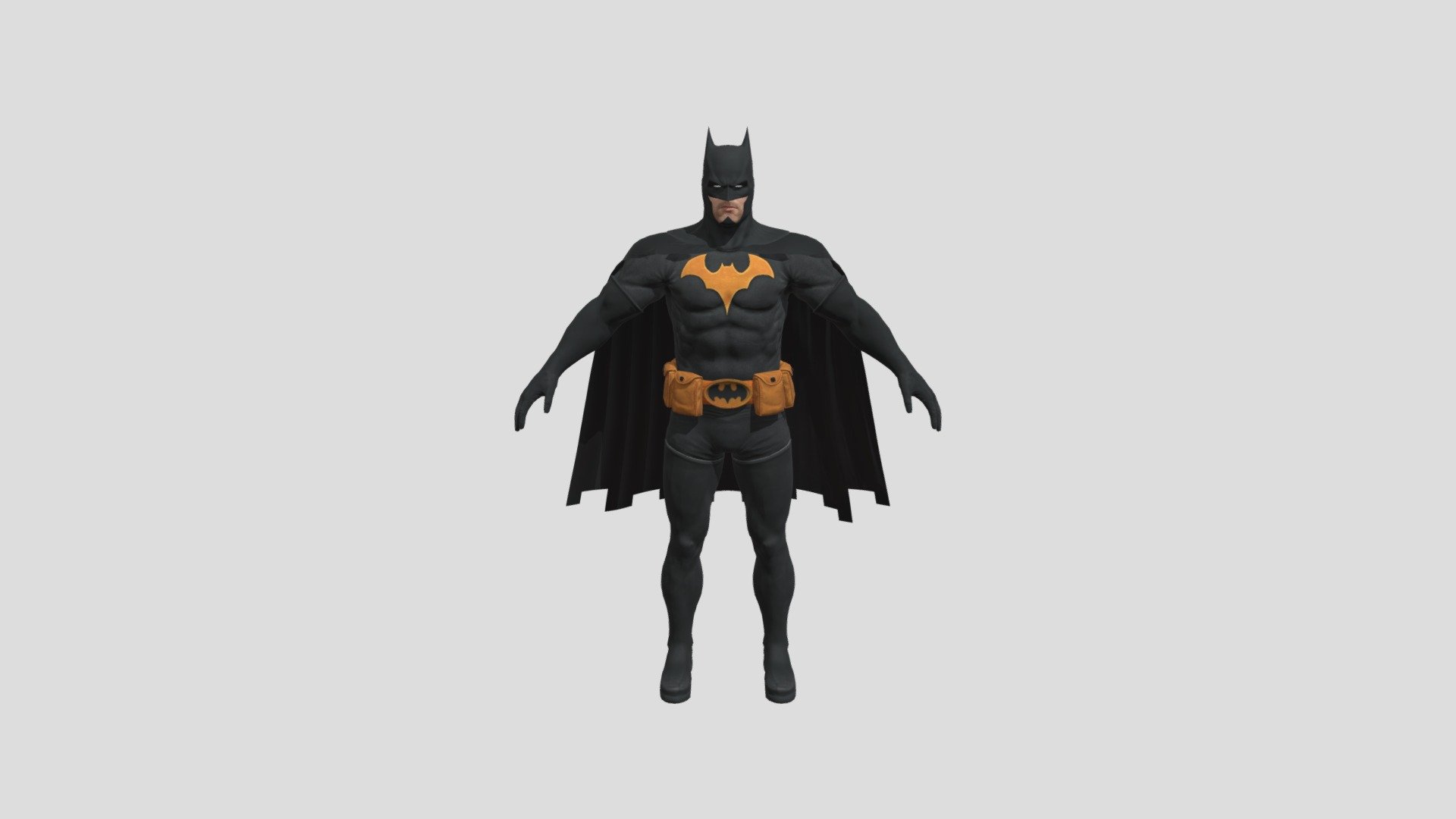 Batman Thrill Killer - Download Free 3D model by hazza12 [4cdc578 ...