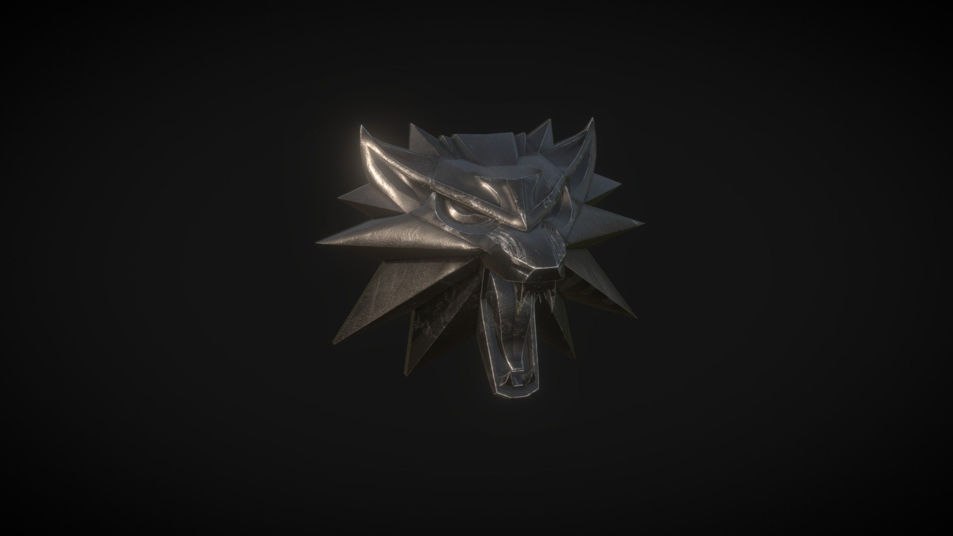The Witcher 3 fanart - 3D model by ptr.ilya [4cdc919] - Sketchfab