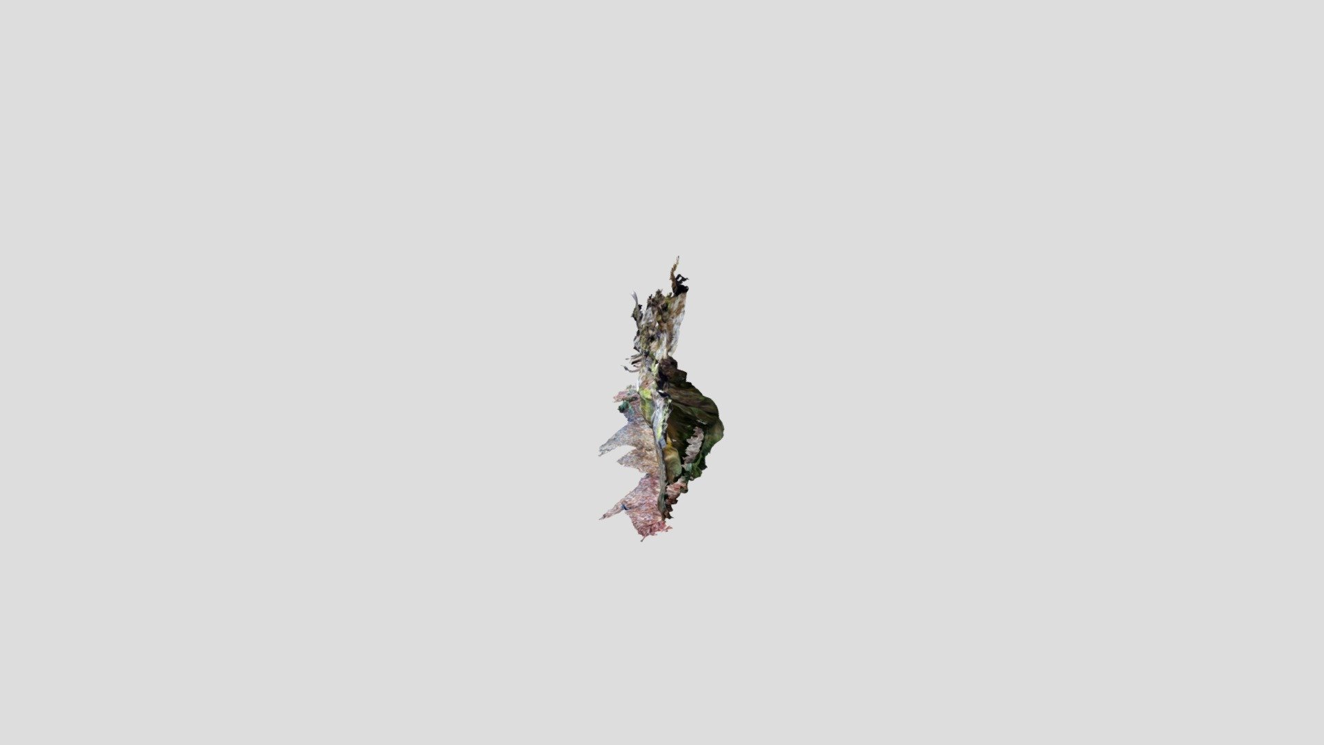 Rock shelter - Abri sous roche - Download Free 3D model by Jésahel ...