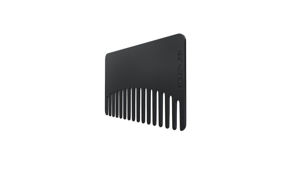 Plastic Go Comb - 3D model by go-comb [4cdd561] - Sketchfab
