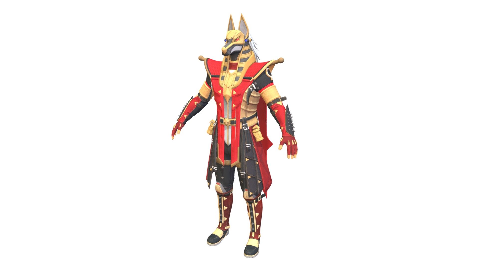 ⚡️Netherbringer Set Pubg/Bgmi 3D Model⚡️ - Download Free 3D model by YT ...