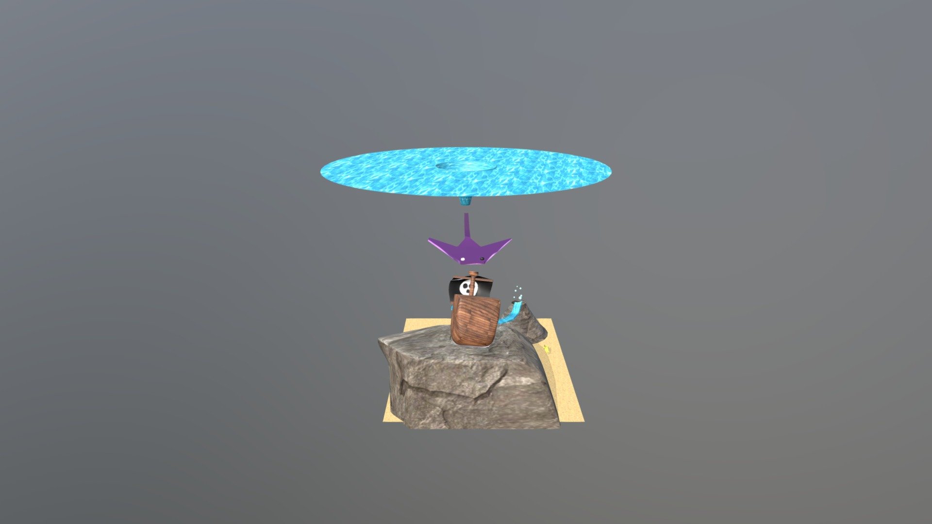 Underwater Marble Run - 3D model by murra306 [4cddbfa] - Sketchfab
