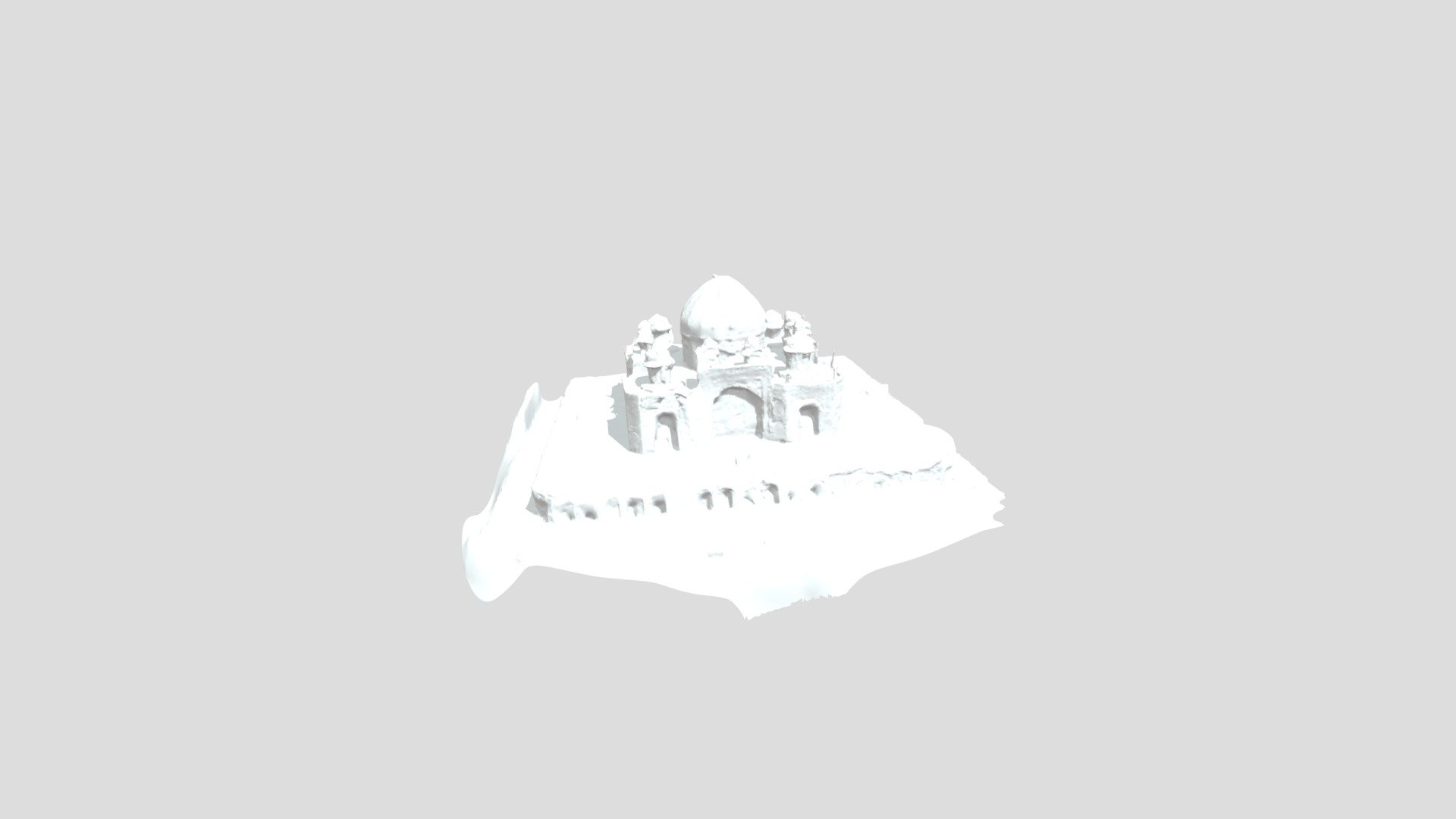 maquette - 3D model by sarah1902513 [4cdeb2f] - Sketchfab