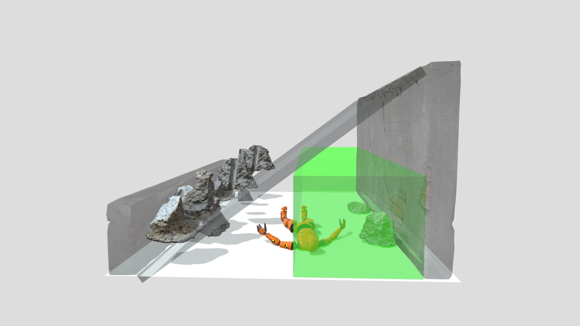 Lean To Collapse - Download Free 3D model by CourseDesign [4cded38 ...