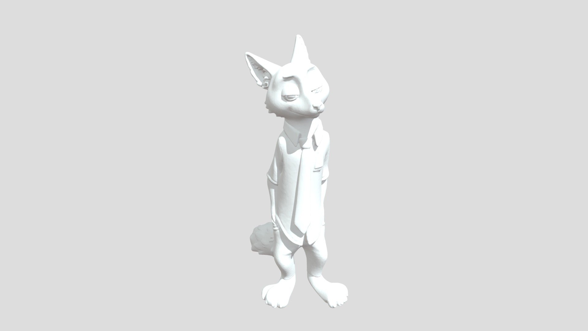 Zootopia Fox - Download Free 3D model by kaluv2019 [4cdf131] - Sketchfab