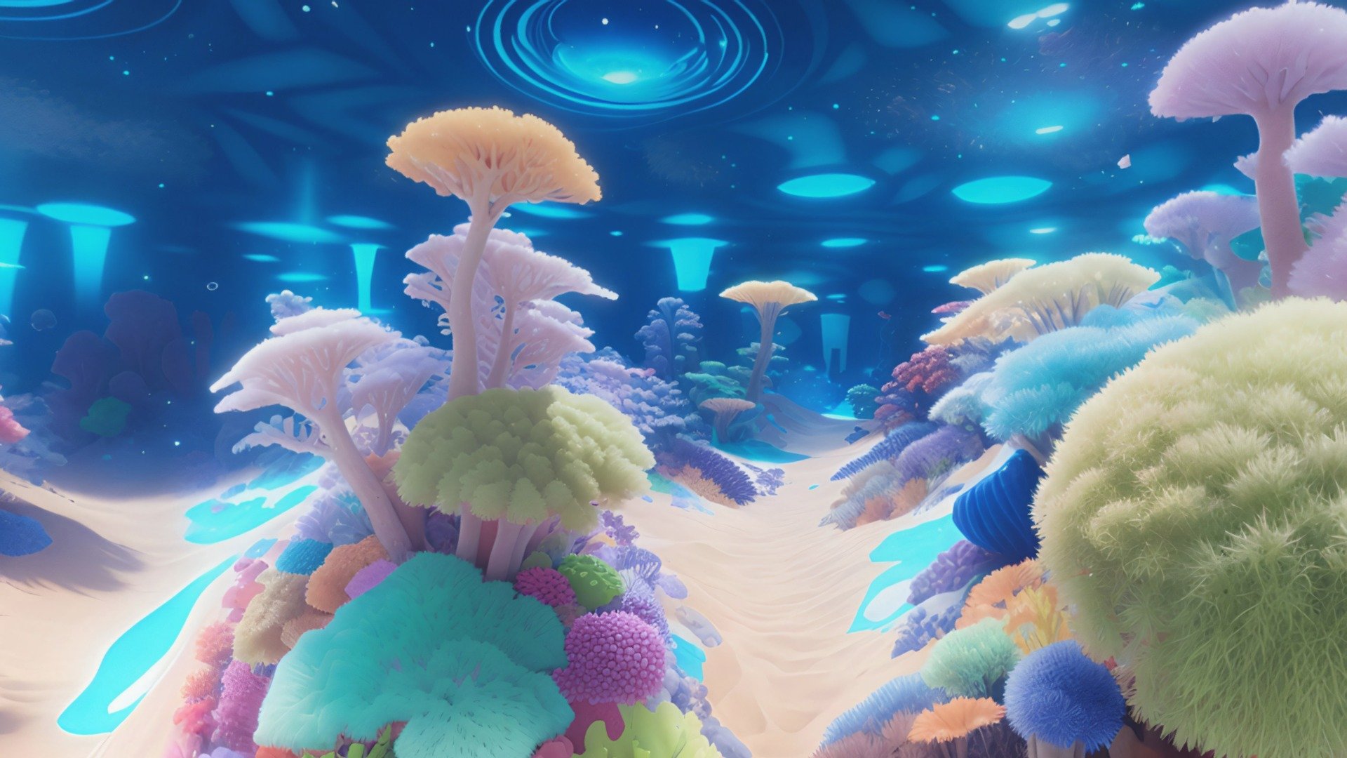 HDRI Underwater Stylized Panorama Megapack Vol.2 - Buy Royalty Free 3D ...