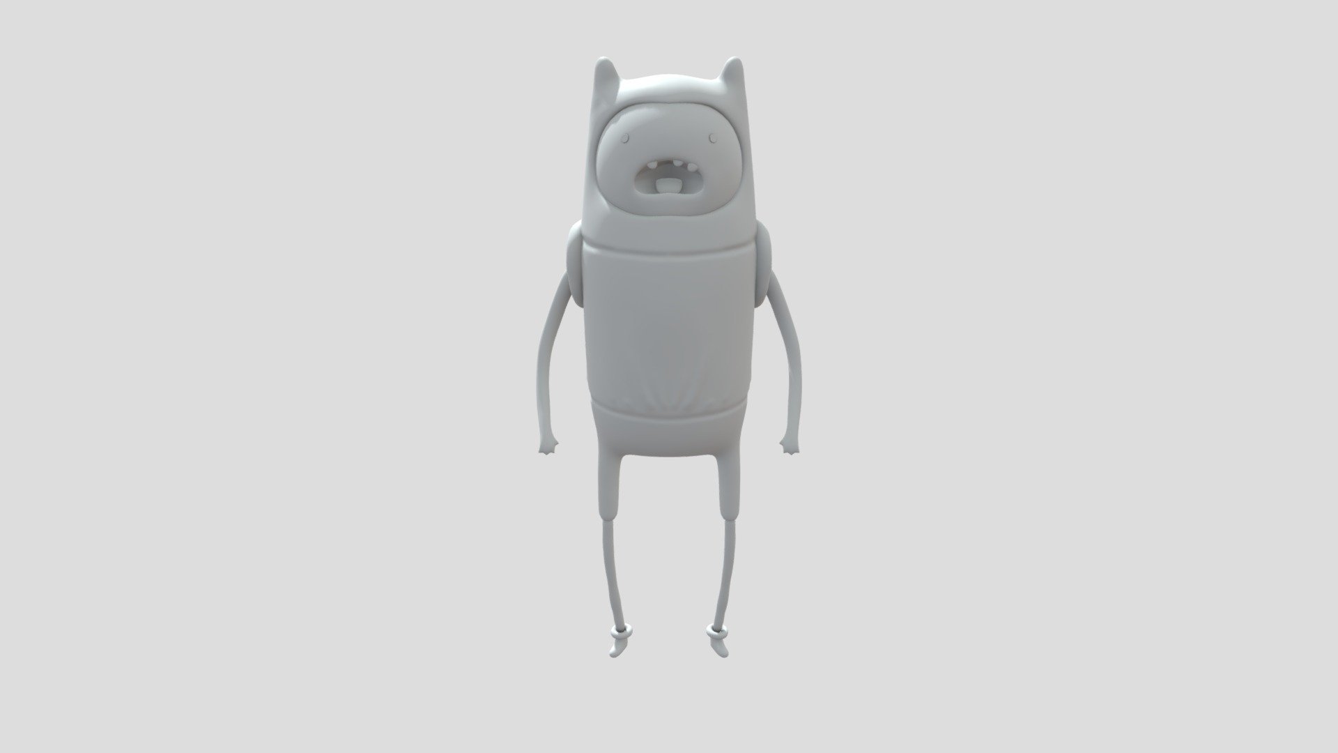 Finn - 3D model by francop35 [4cdf616] - Sketchfab