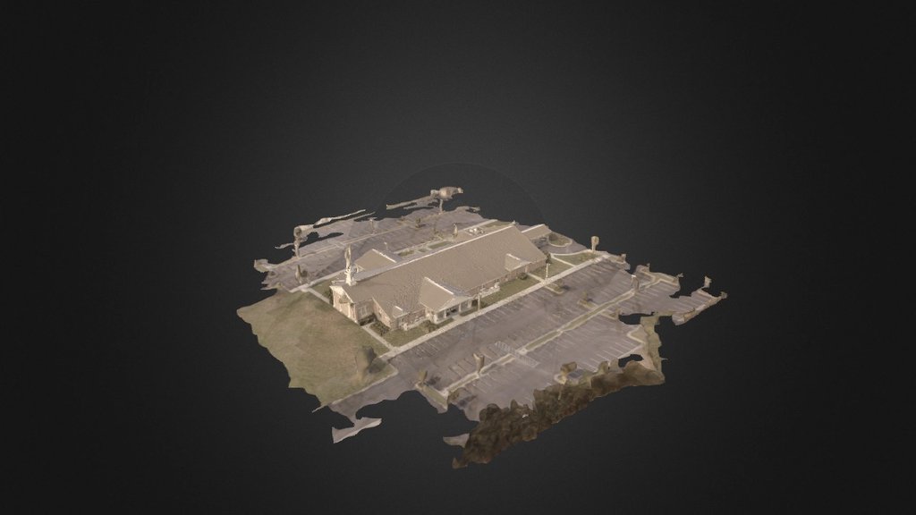 LDS Hattiesburg Stake Center - First Draft - 3D model by george.raber ...