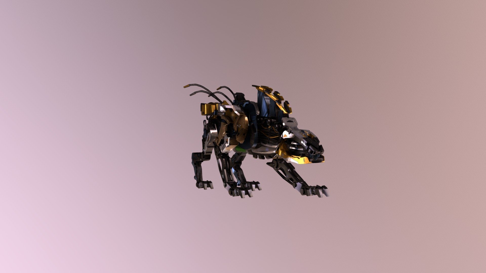 Sawtooth-from-horizon-zero-dawn - 3D model by Eugene.Akhere [4cdfa8d ...