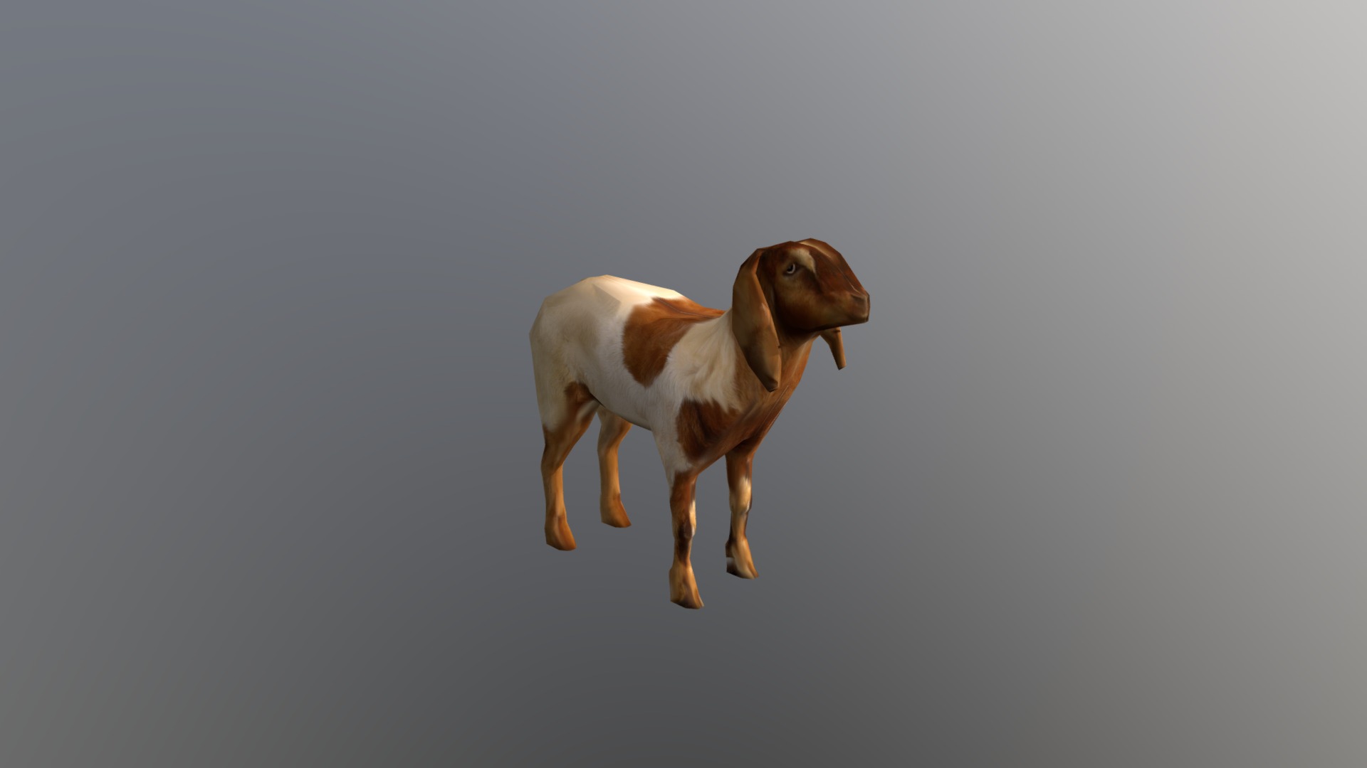 Goat - 3D model by risanputtra3D [4cdfad2] - Sketchfab