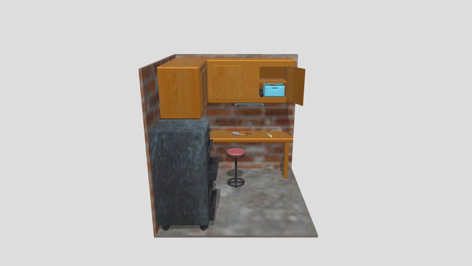 Workshop_v3 - 3D model by Kevin_Flores [4ce008d] - Sketchfab