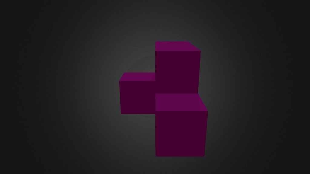 Purple Puzzle Cube - 3D model by rbrooks368 [4ce02b4] - Sketchfab