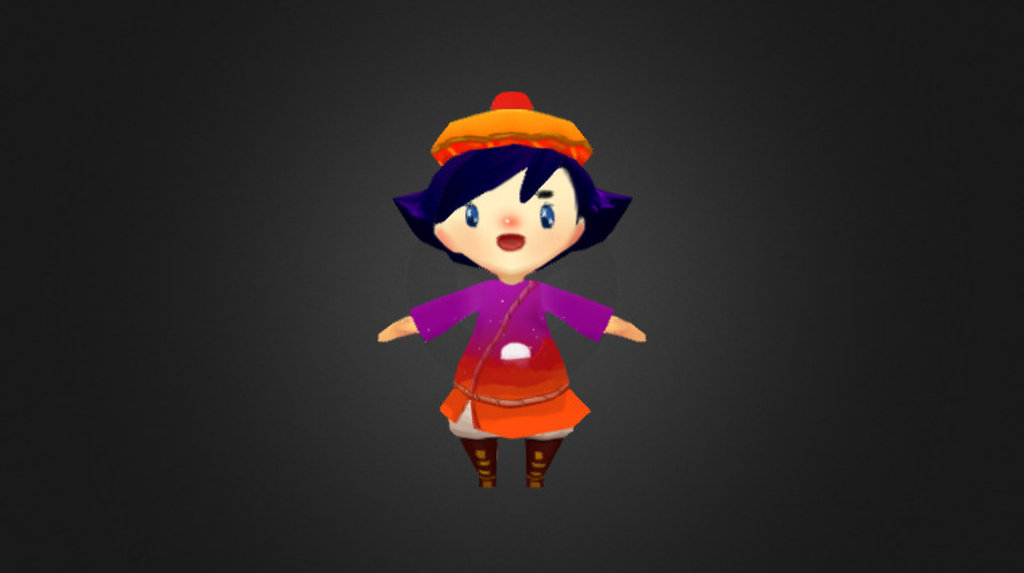 Litty - 3D model by Rơm (@pitytyt) [4ce0320] - Sketchfab