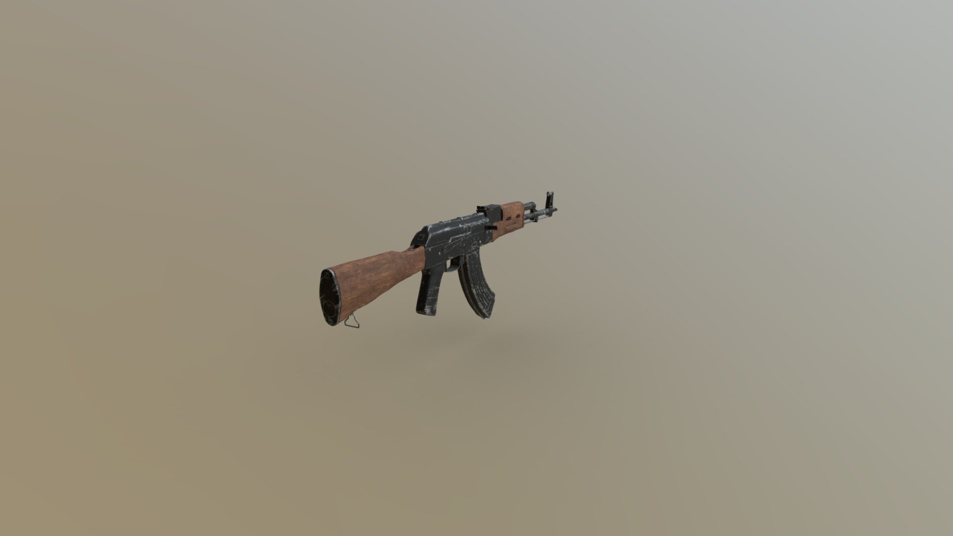AK 74 - Download Free 3D model by zhenyazybko17 [4ce0bbe] - Sketchfab