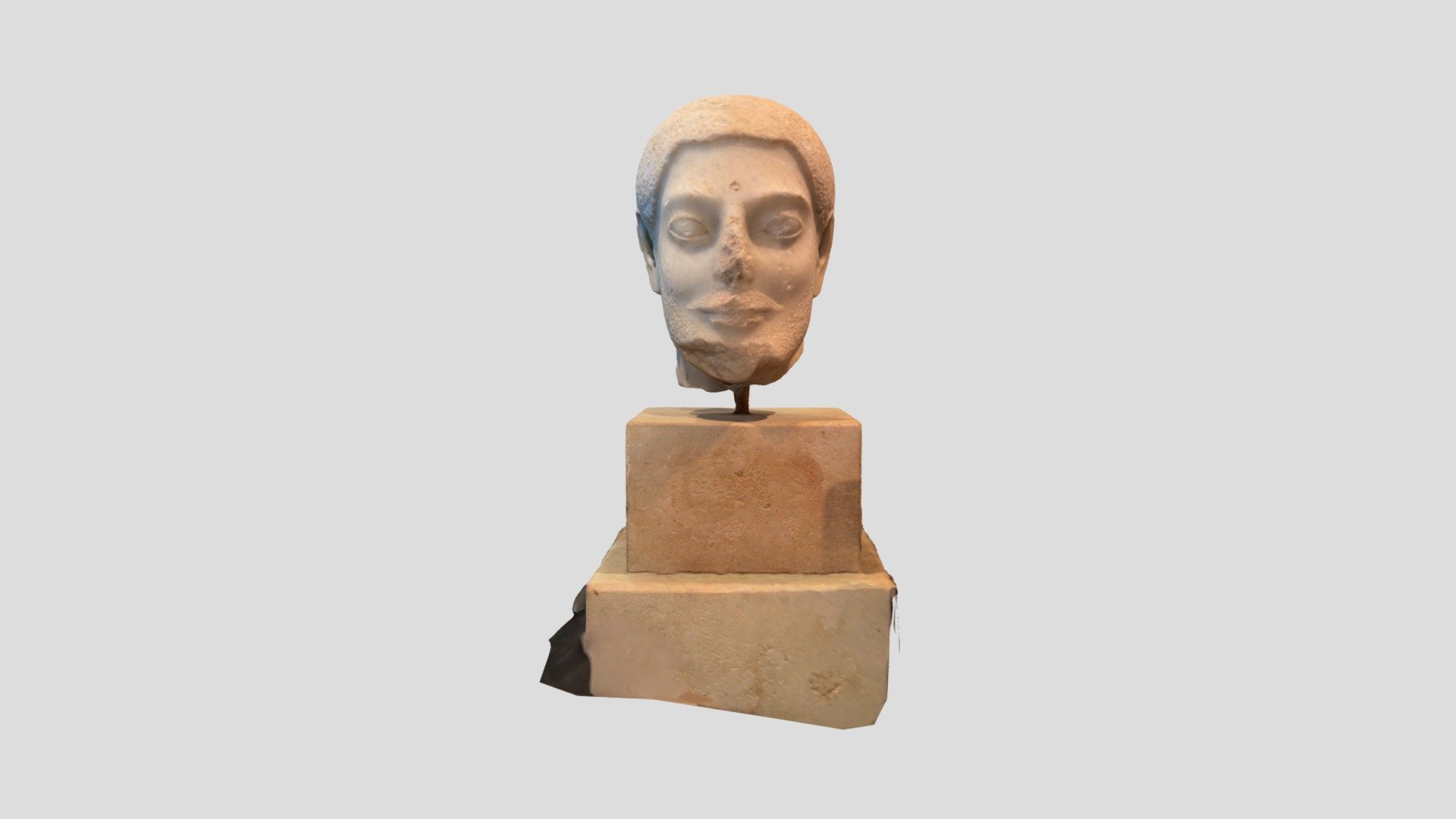 Old Head - Download Free 3D model by b0ssk [4ce0c24] - Sketchfab