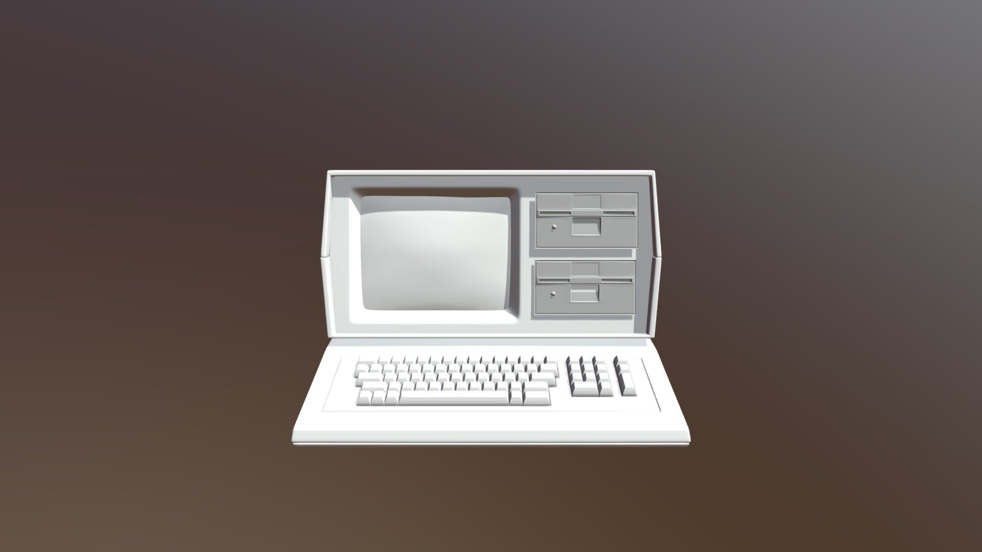 Eagle Computer High - 3D model by lucie.flieller [4ce0cb3] - Sketchfab