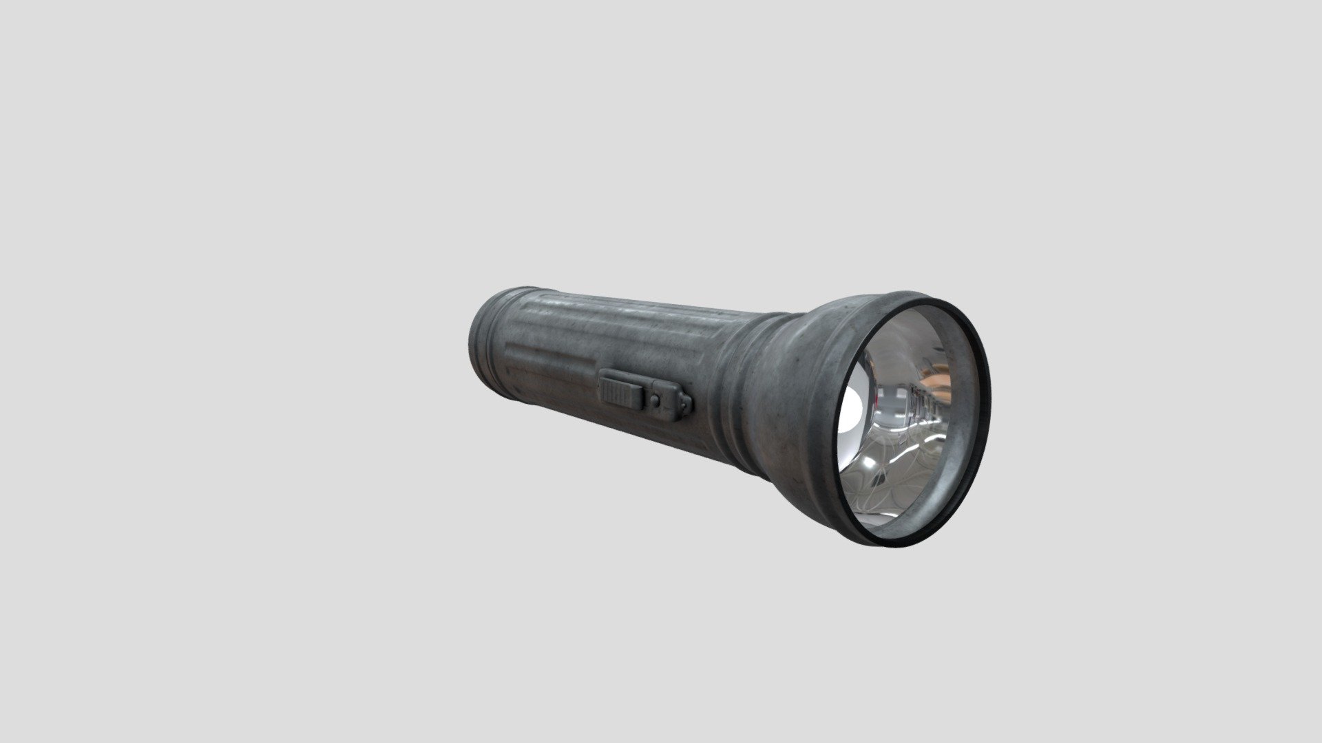 A simple old-fashioned torch - Download Free 3D model by martin ...
