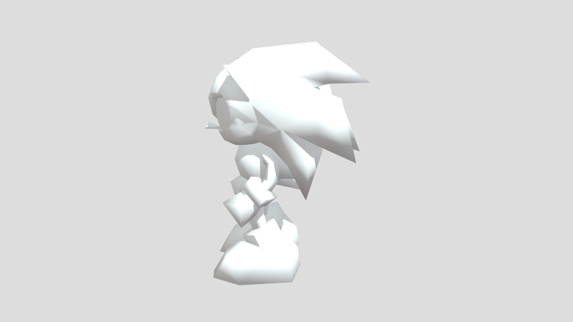 Dreamcast - Sonic Shuffle - Sonic - Download Free 3D model by dimitrios ...
