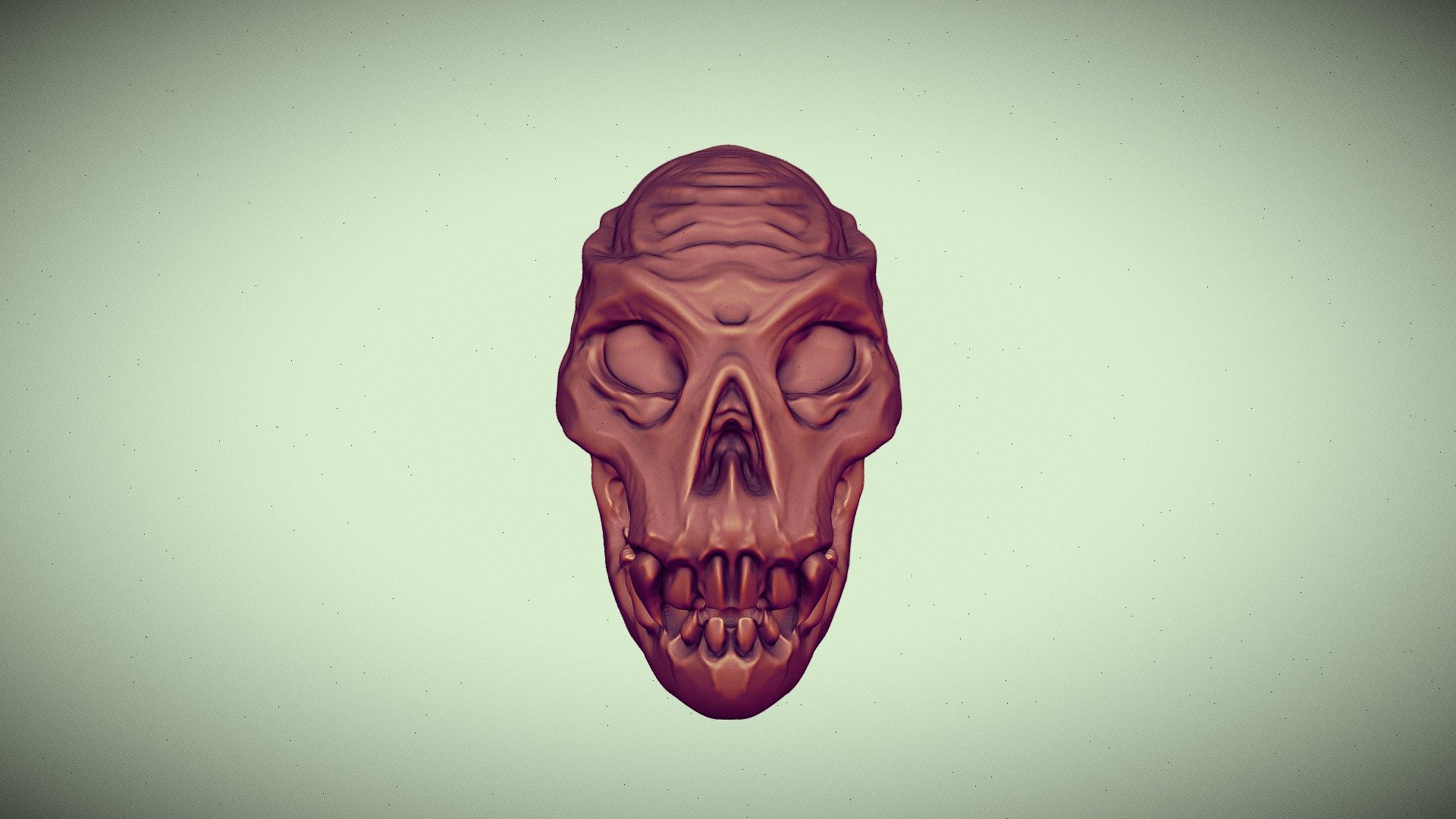 Alien Skull - Download Free 3D model by Raymond Napoles ...