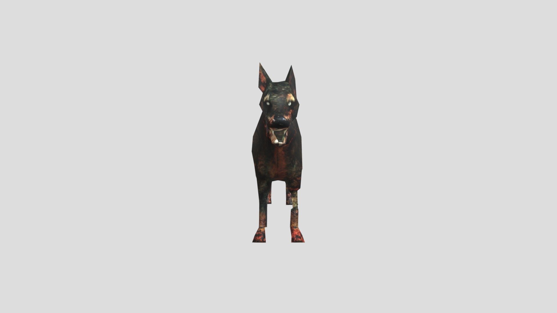 Dead frontier Dog flesh hound2 - Download Free 3D model by ...