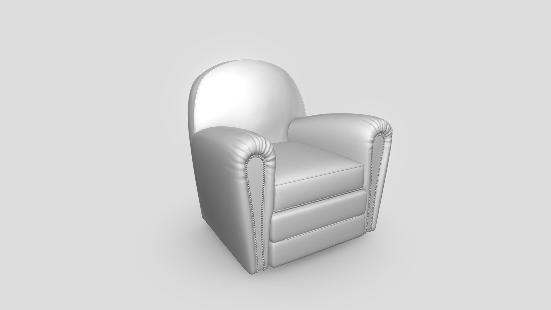 Poltrona DUNCAN - 3D model by Giuseppi [4ce28fc] - Sketchfab