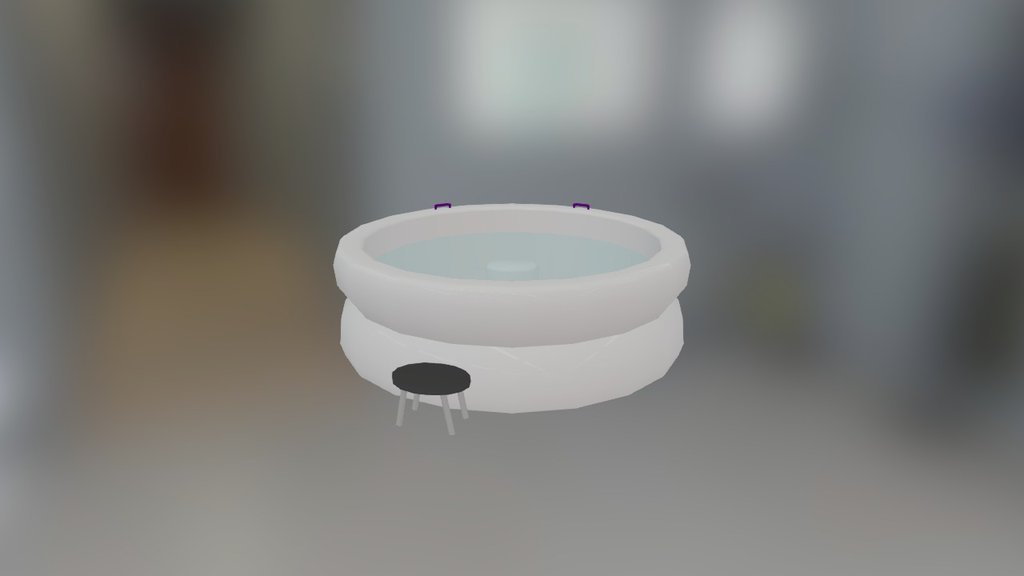 Birthing Tub - 3D model by jskagrafn [4ce36a0] - Sketchfab