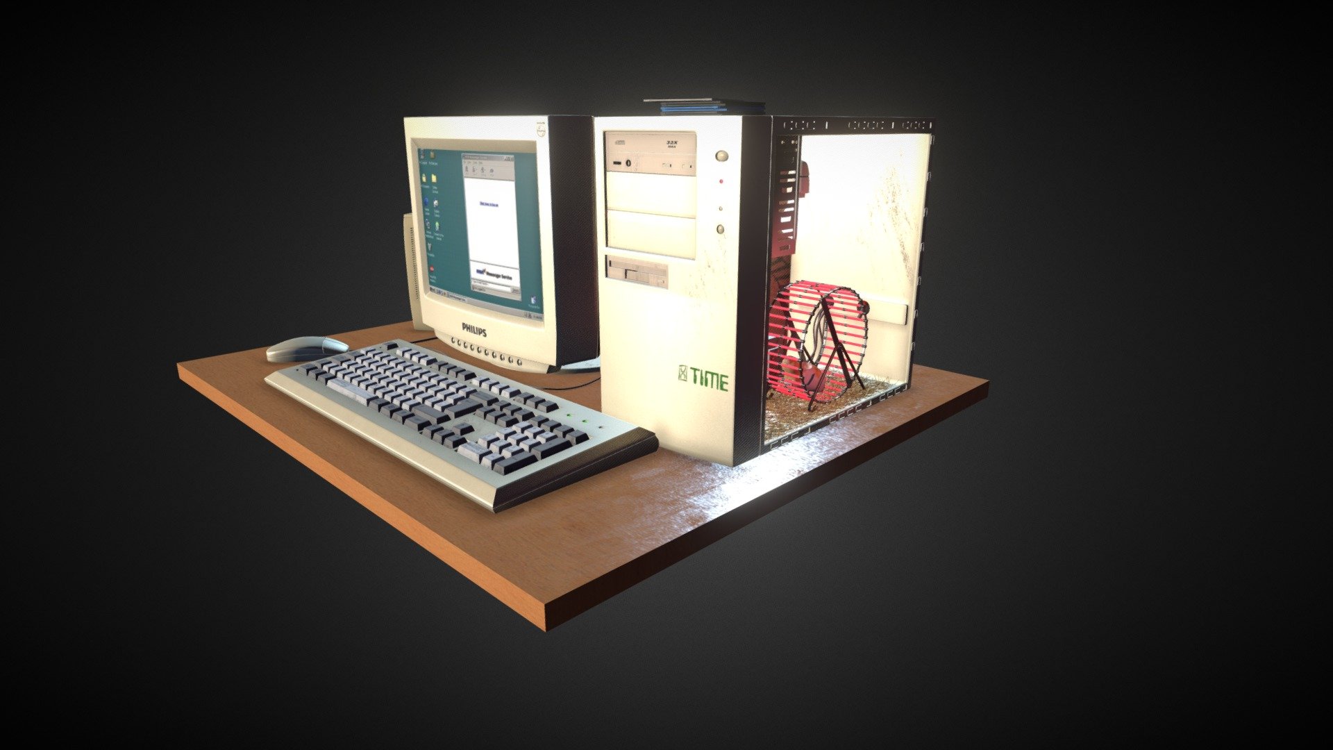 90s Magic - 3D model by HaughtyGrayAlien [4ce40e2] - Sketchfab