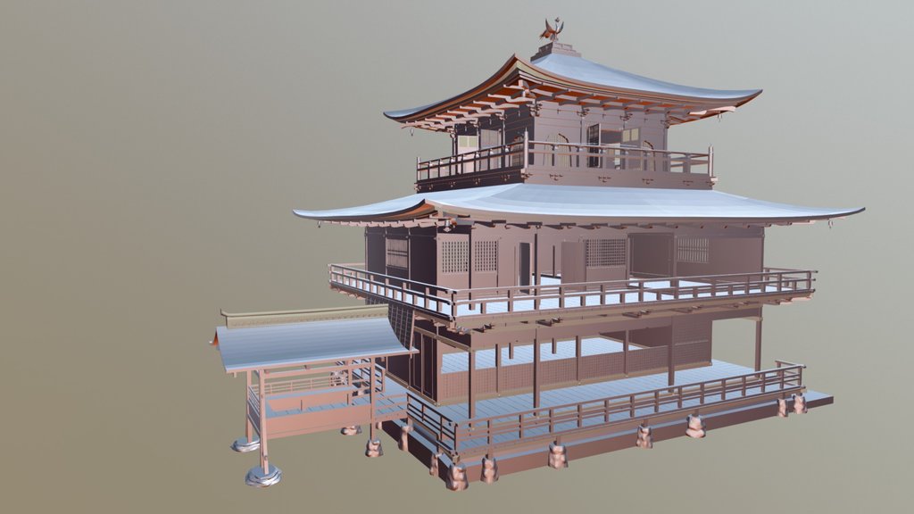 building - A 3D model collection by L Y (@loveuyiiii) - Sketchfab
