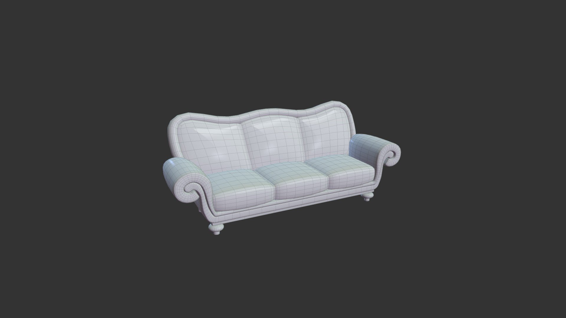 Sofa - 3D model by Suleyman (@sams86) [4ce4777] - Sketchfab