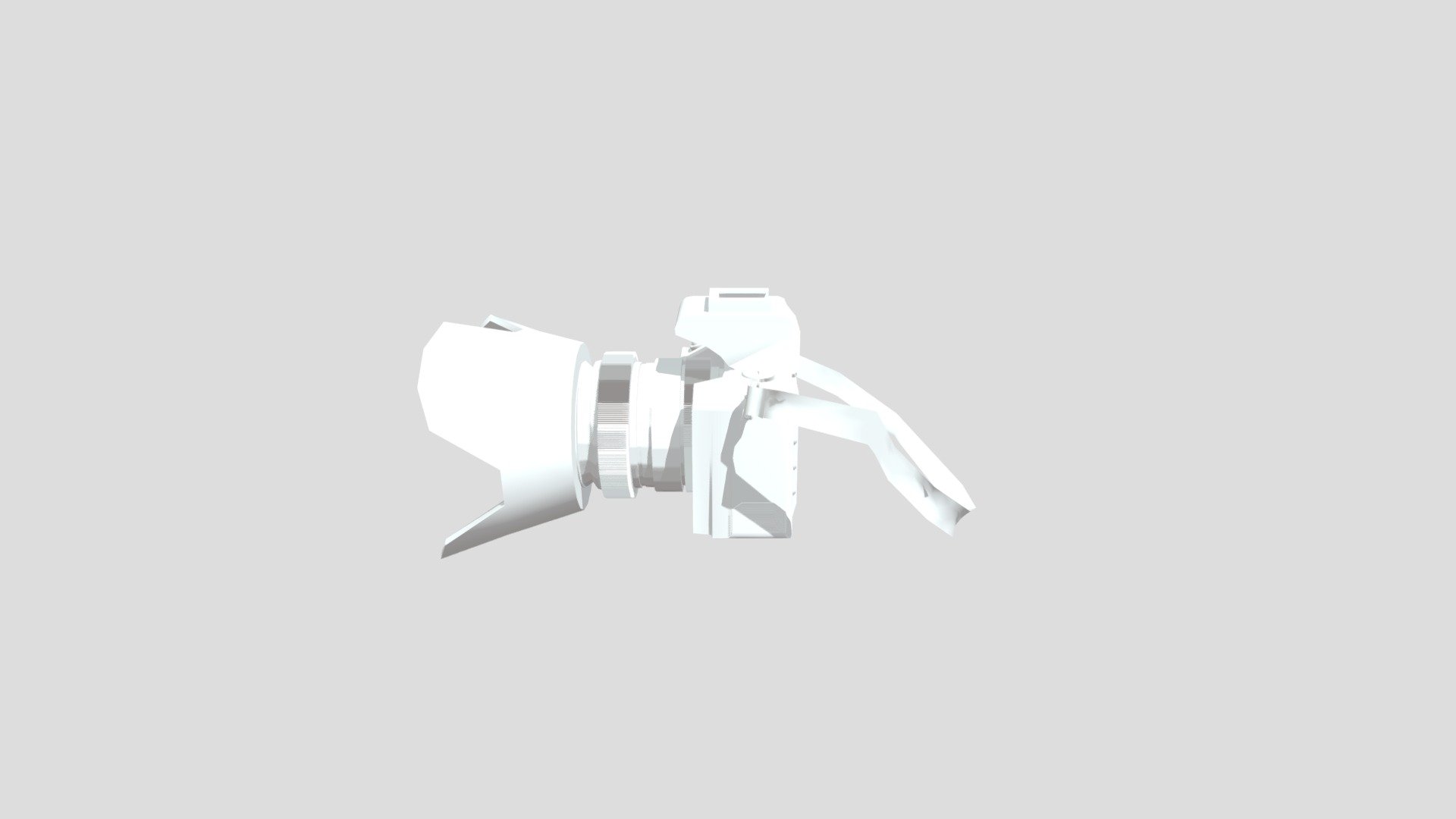 Camera - 3D model by govardhan (@chillalagovardhan) [4ce47eb] - Sketchfab