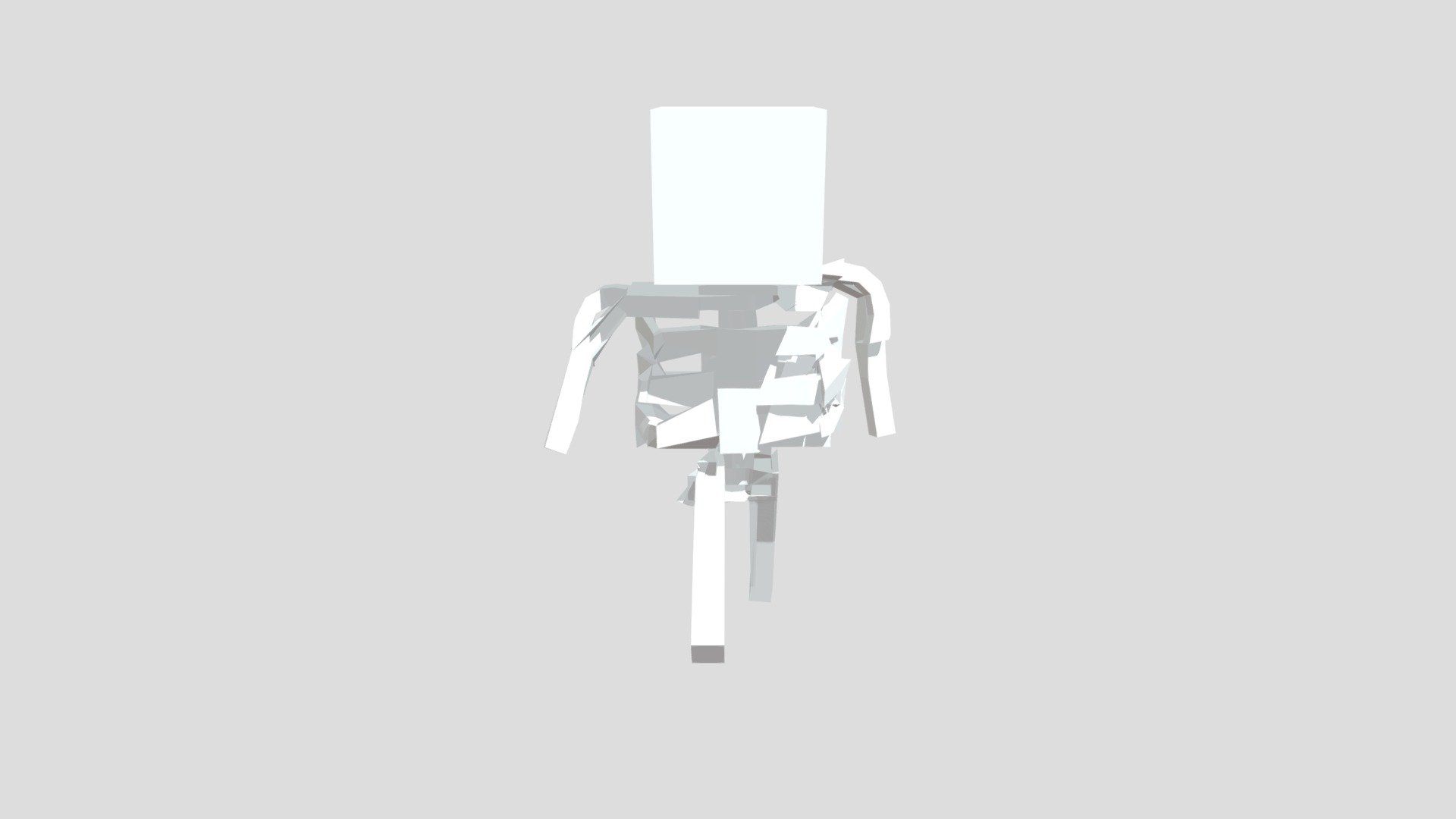 Just Rig And Skeleton V7 Pose 8 - Download Free 3D model by ...