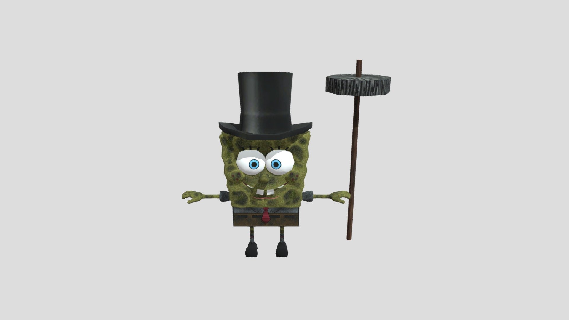 GameCube - The SpongeBob SquarePants Movie - Spo - Download Free 3D ...