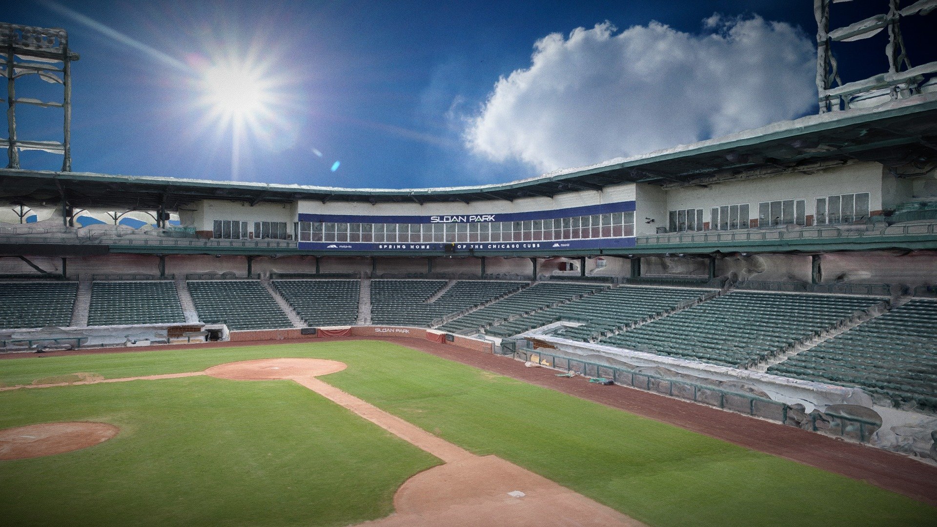 2019 Sloan Field Re-work - Download Free 3D model by Drone U (@droneU ...