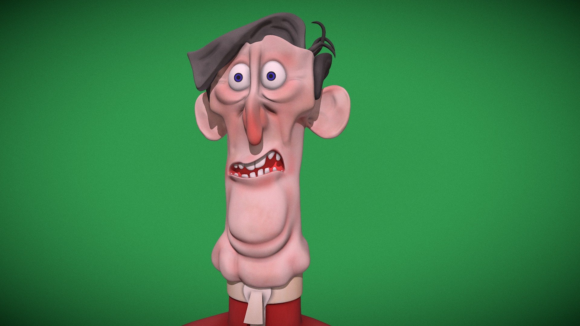 Roger the elder - 3D model by TinyDreamer [4ce5c2e] - Sketchfab
