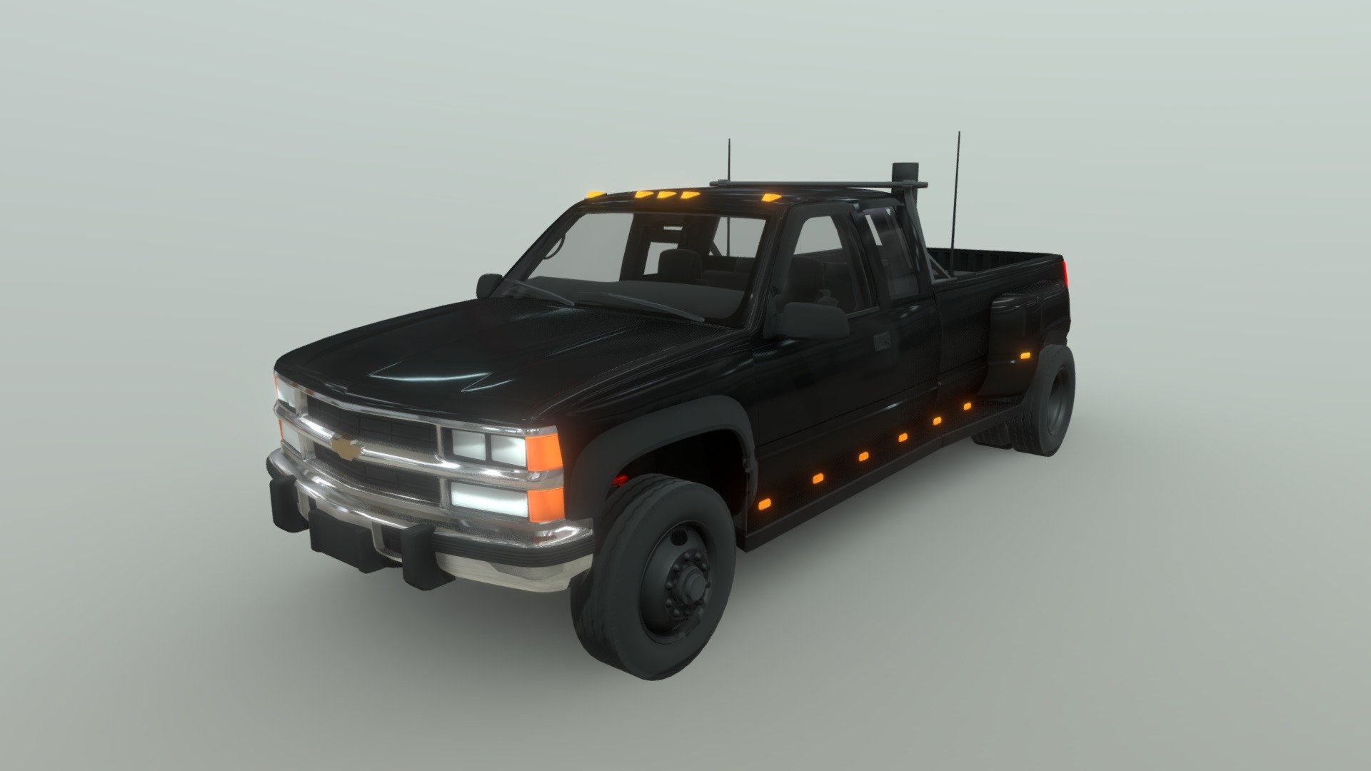 Chevrolet K3500 Dually - 3D model by marblebarble [4ce5cbf] - Sketchfab