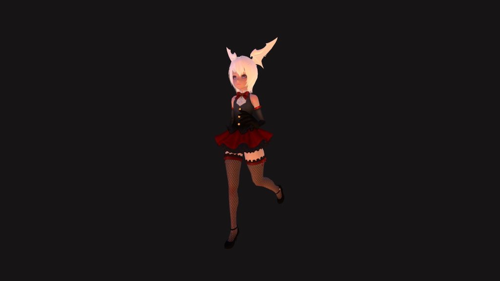 Elin - 3D model by 2460904881 [4ce60ae] - Sketchfab
