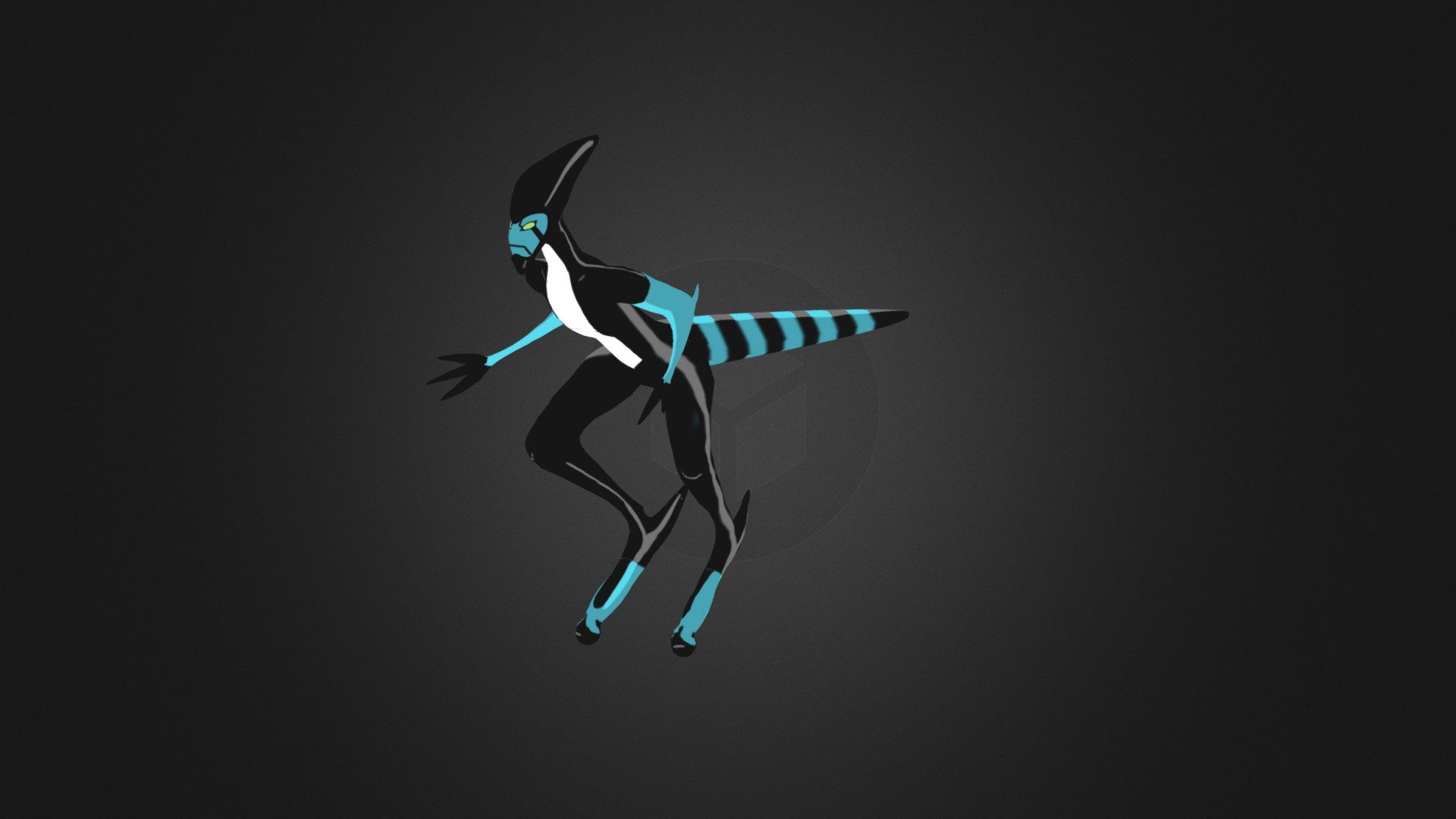 xlr8 rigged - Download Free 3D model by B10.S.T [4ce62c1] - Sketchfab