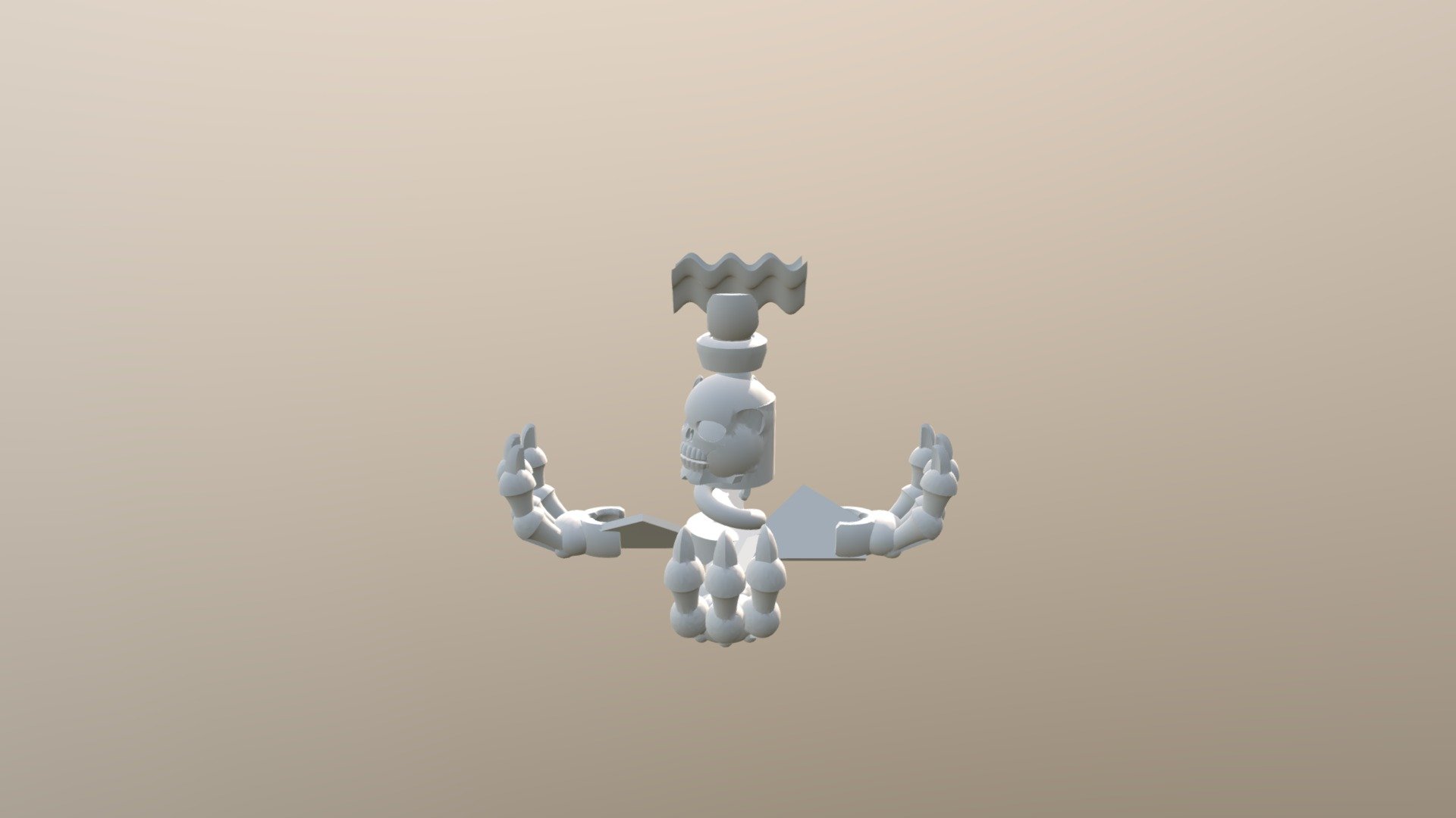Skelton Tree - 3D model by Lizslade [4ce67b6] - Sketchfab
