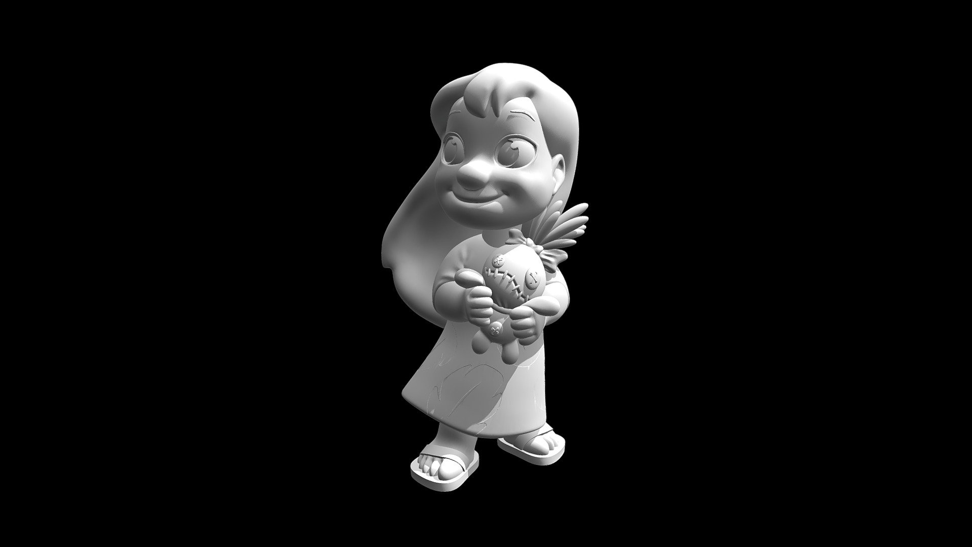Lilo - 3D model by svyART [4ce9040] - Sketchfab