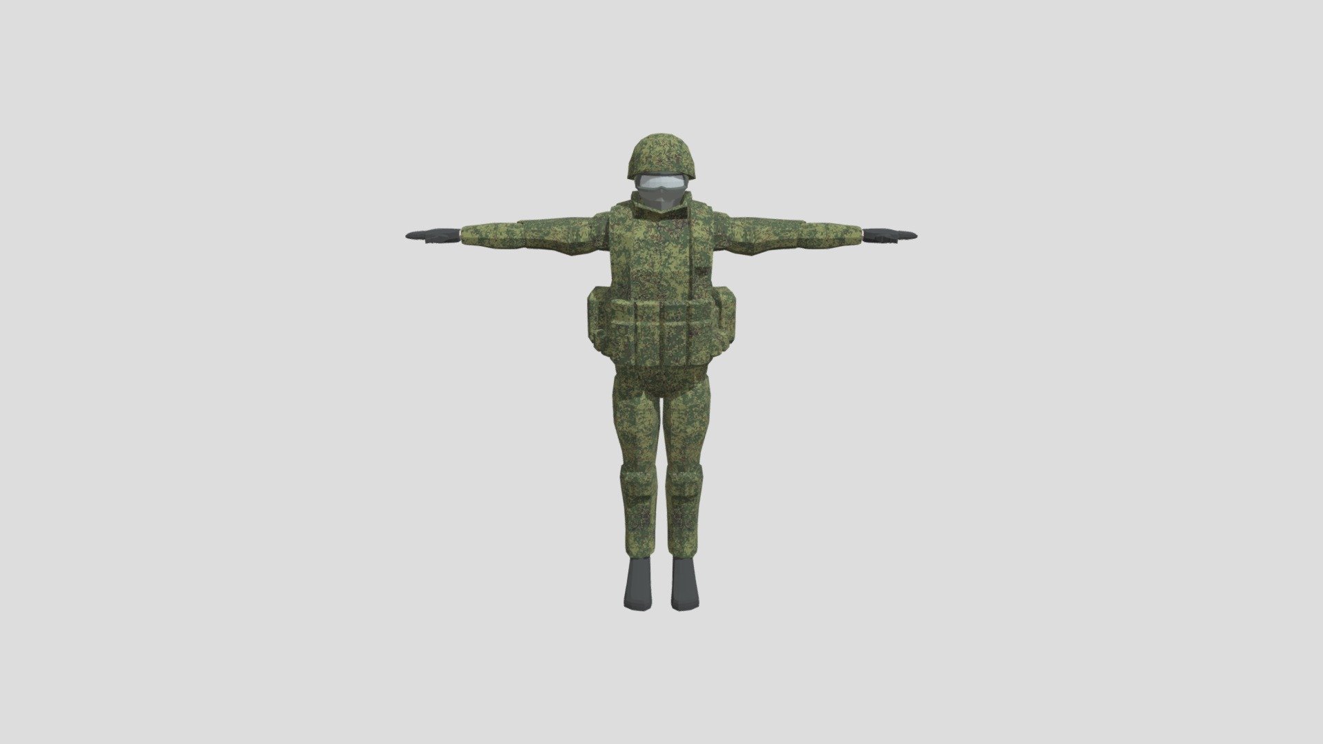 Soldier - Download Free 3D model by Geroyulyanov [4ce93a0] - Sketchfab
