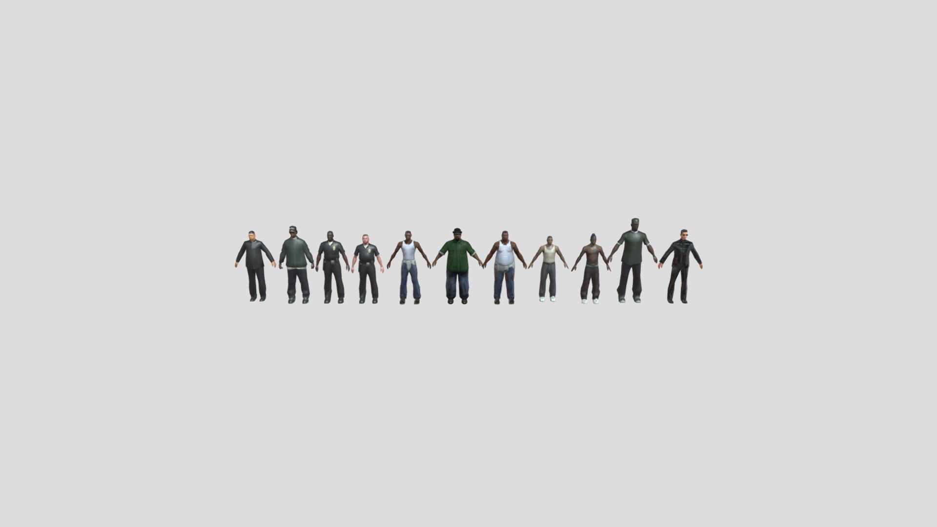 Characters（sfm workshop） - Download Free 3D model by Dr.toilet [4ce93b8 ...