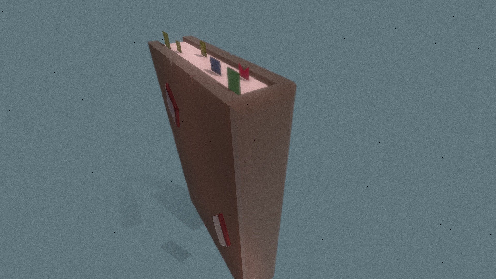 book magic - 3D model by oliver.camacho [4cea816] - Sketchfab