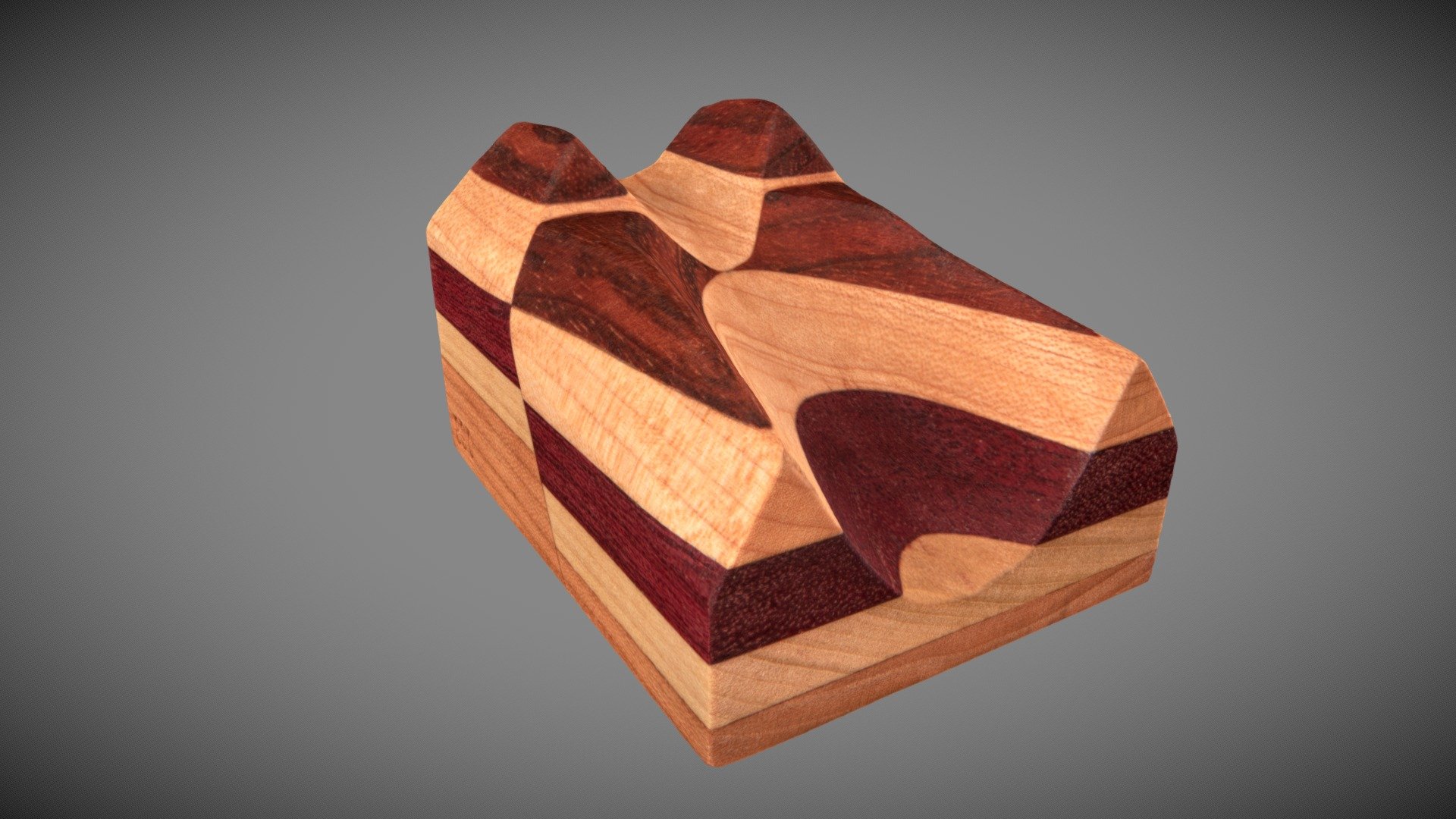 No. 89c - Geologic block model of a normal fault - Download Free 3D ...