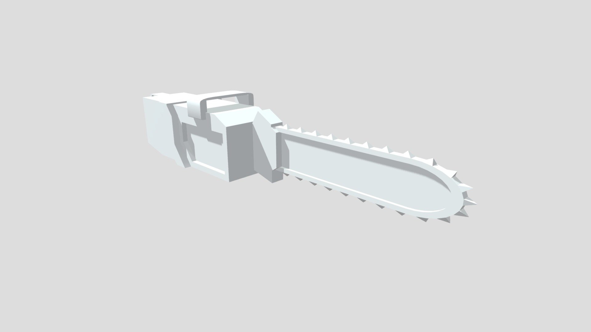 Chainsaw - 3D model by Cemh15 [4ceabe5] - Sketchfab