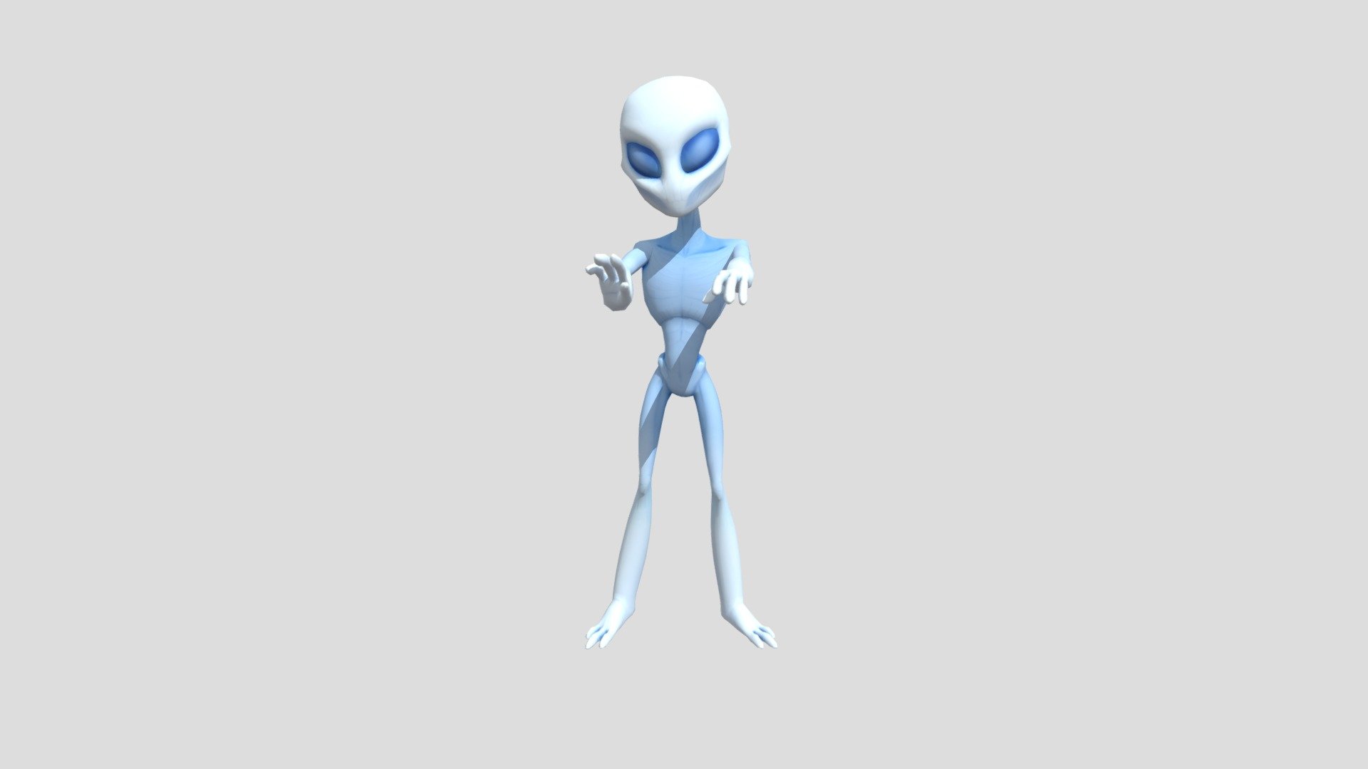 Alien Robot Hip Hop Dance - Download Free 3D model by Renato Solar ...