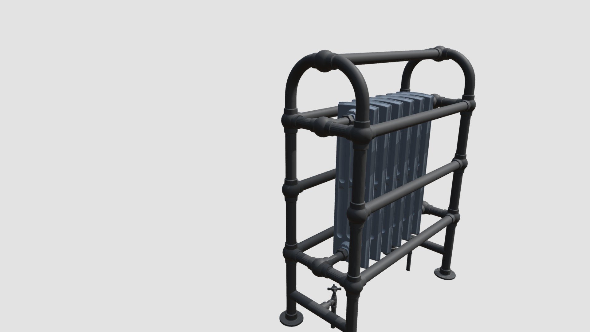 radiator - Buy Royalty Free 3D model by Evermotion [4cec0f2 ...