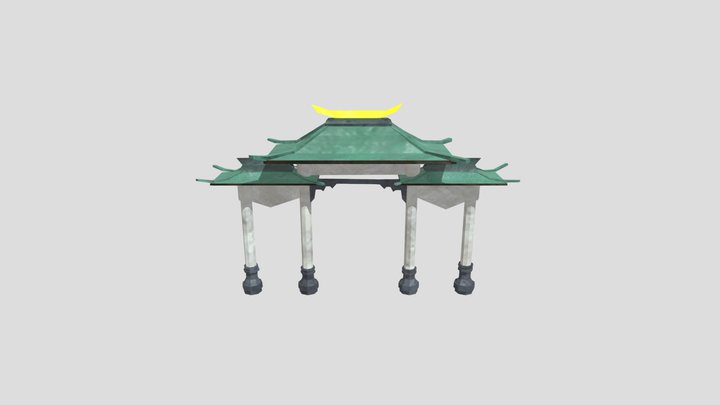 Paifang 3D models - Sketchfab