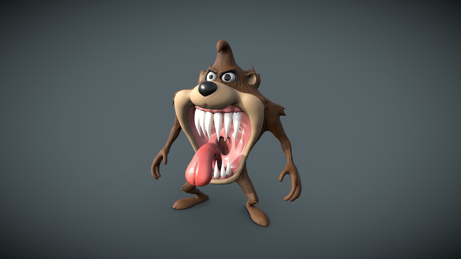 Taz - 3D model by Varteki [4cec7af] - Sketchfab