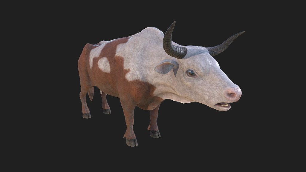 Pathologic (2015). Cow - 3D model by goldengrifon [4cec914] - Sketchfab